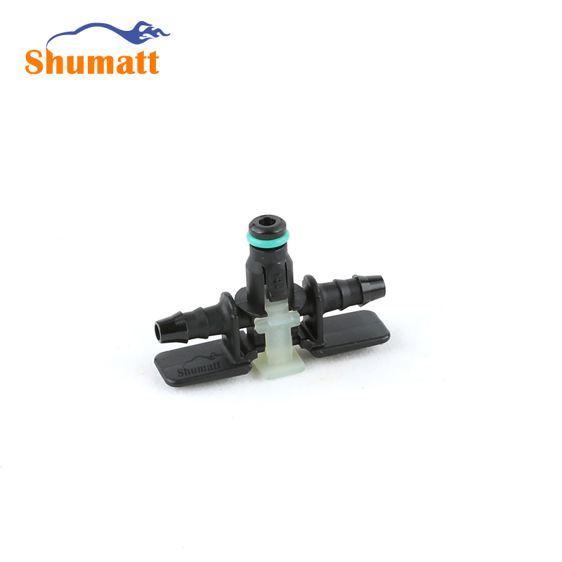 0201010003 Injector Exhaust Plastic Tee Type Connector - Shumatt