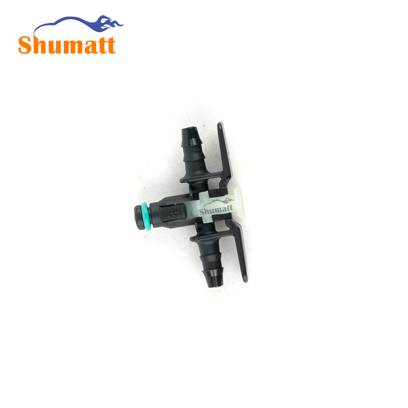 0201010003 Injector Exhaust Plastic Tee Type Connector - Shumatt